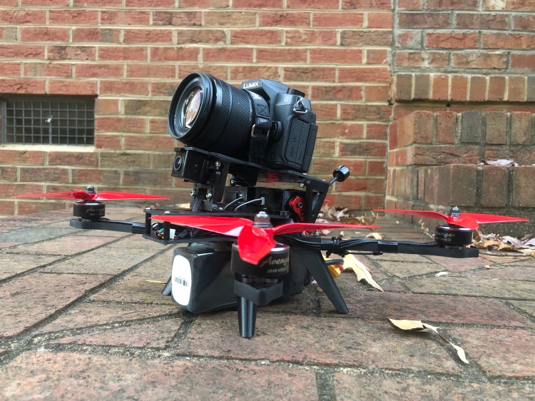 Cinelifter FPV Gimbal – Medlin Drone