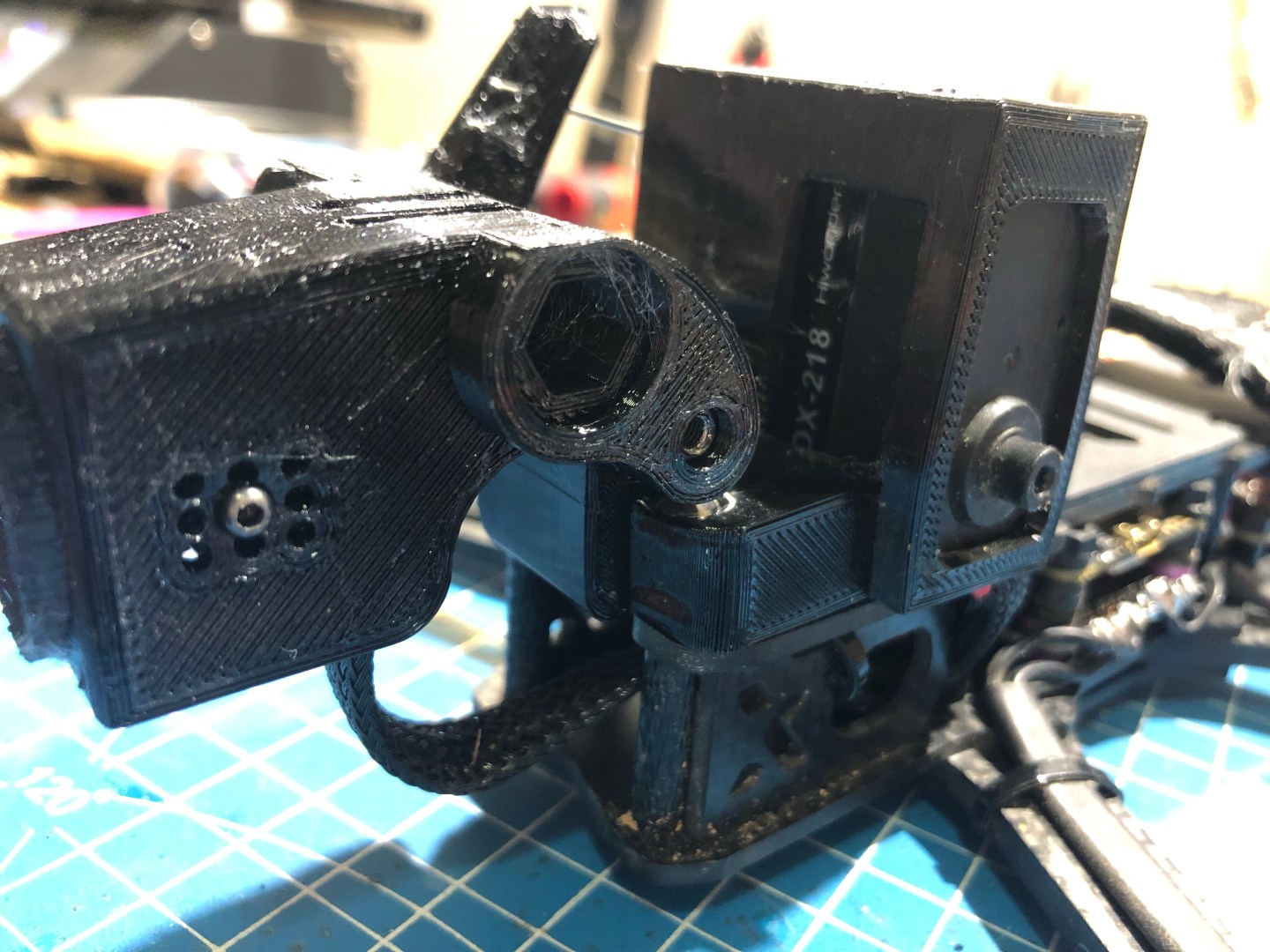 Add a Basic (Pushrod) FPV Gimbal to a Multirotor – Medlin Drone