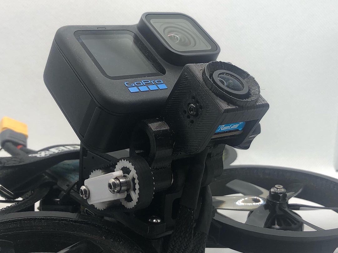 Adding a FPV Gimbal to a Multirotor – Medlin Drone