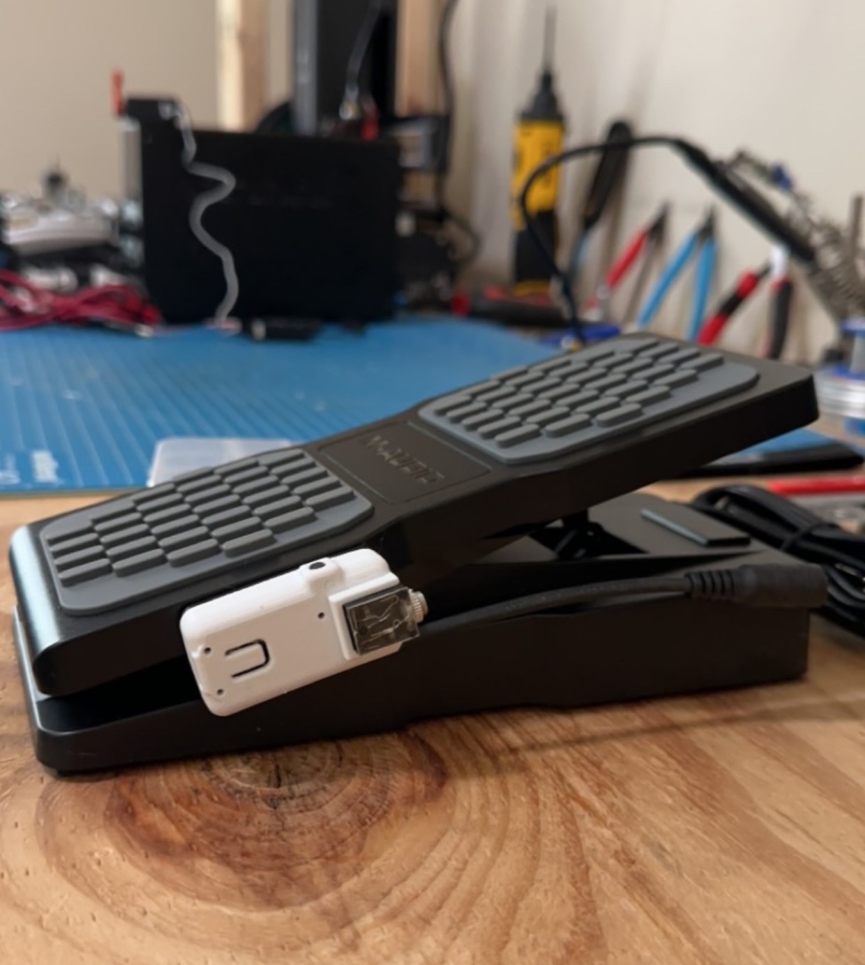 Foot Pedal Tilt Control – Medlin Drone